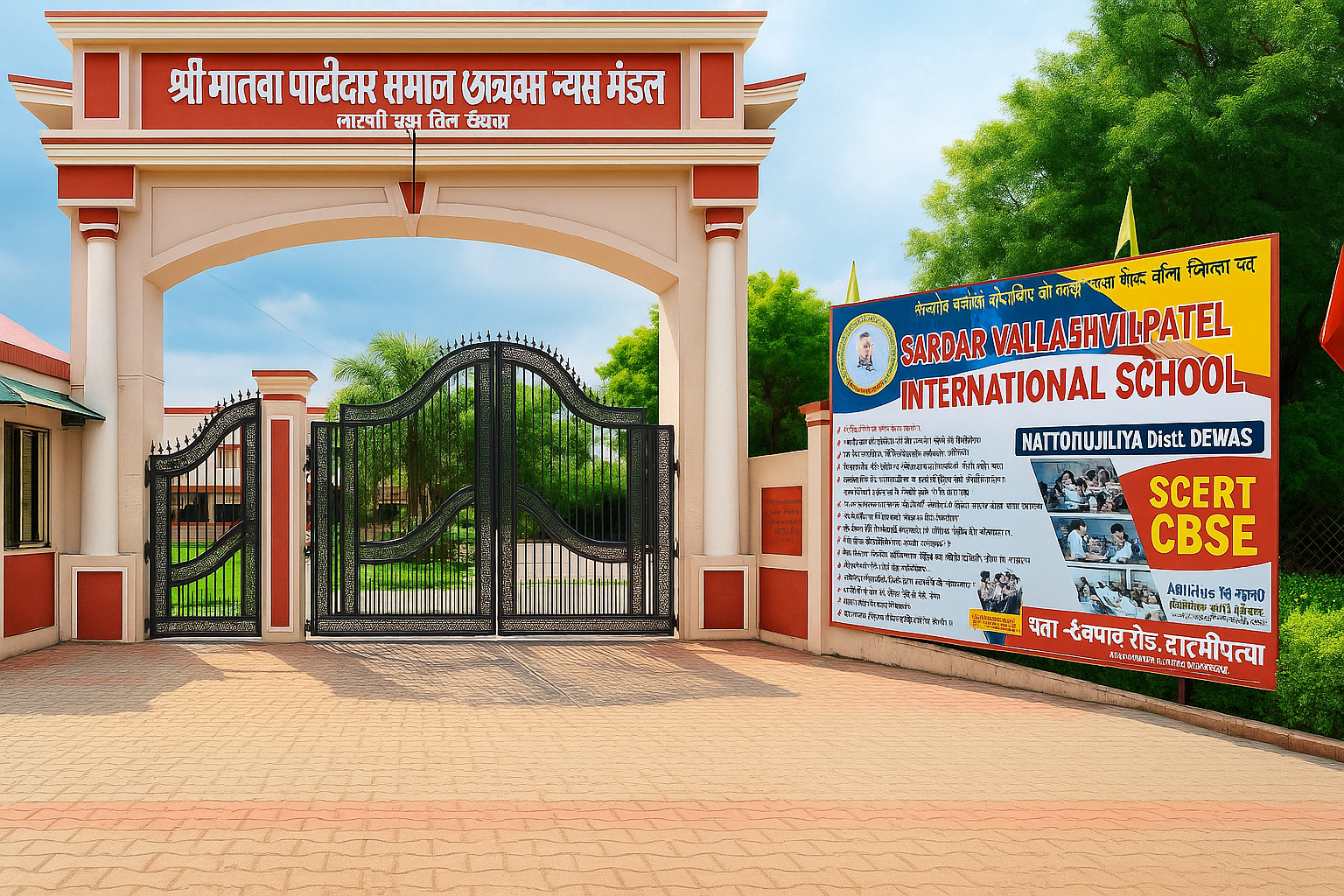 SVPIS - Sardar Vallabhbhai Patel International School | Hatpipliya, Dewas